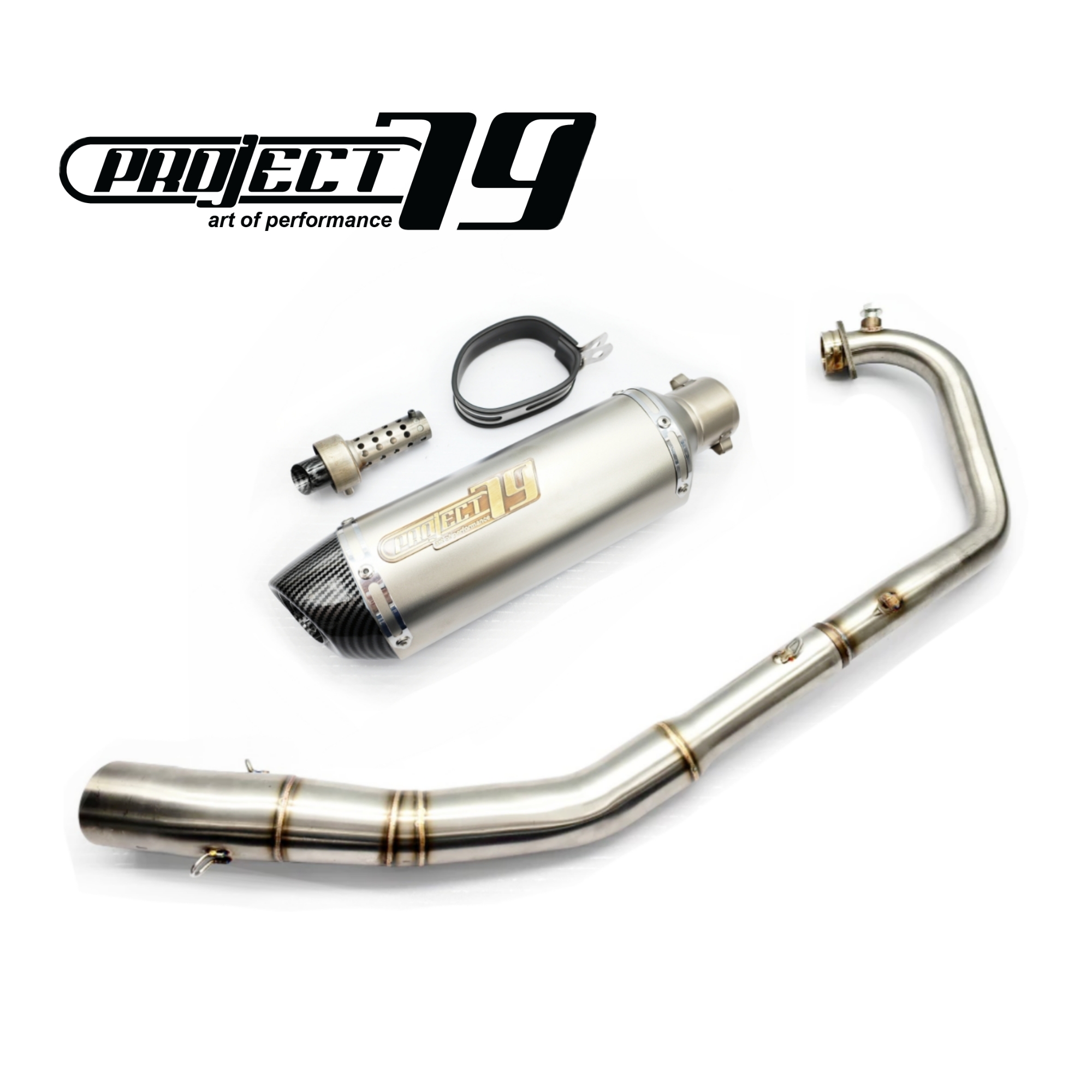 Exhaust Raider 150 Project79 Muffler Ekzos Motor Suzuki Raider150 QPM48 ...