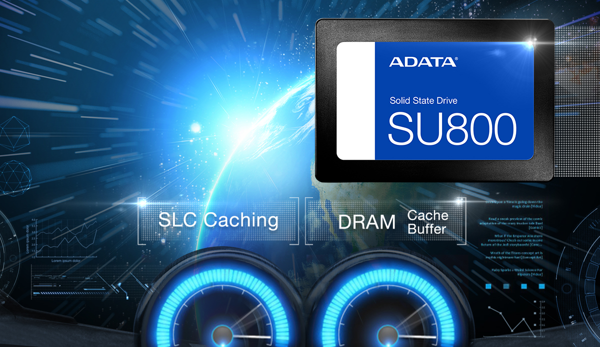 ADATA Ultimate SU800 2.5” SATA SSD Solid State Drive with DRAM Cache 256GB/512GB/1TB | Shopee ...