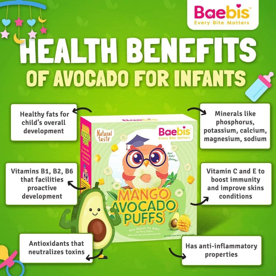 Baebis Organic Baby Rice Puffs | Rice Stick | Halal Baby Food | Dried ...