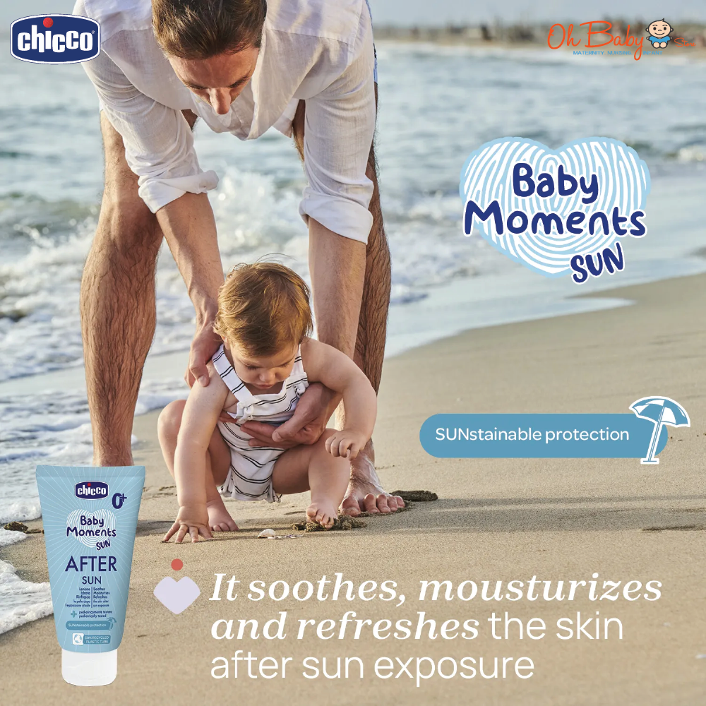 Chicco Baby Moments After Sun Milk (150ml) | Shopee Malaysia