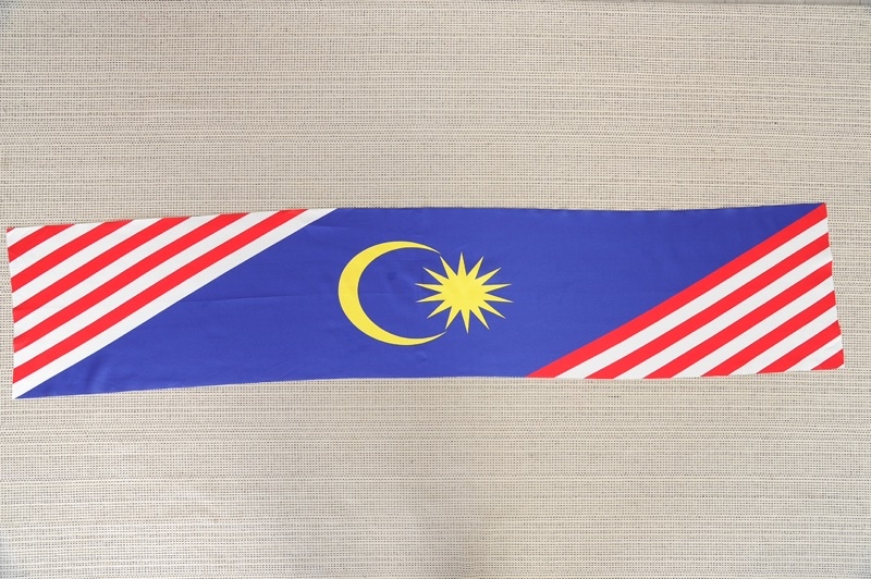 Mafla Merdeka Scarf Dewasa Viral Merdeka 2024(58 inches long 12 inches ...