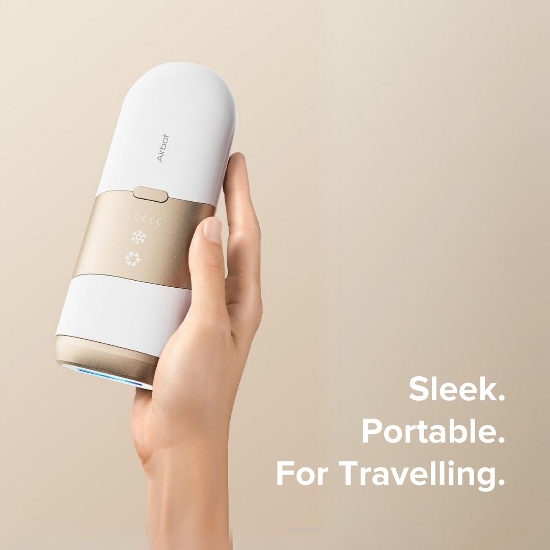 [ New Launch ] Airbot Aria Opal Laser Hair Removal IPL Ice Cooling ...