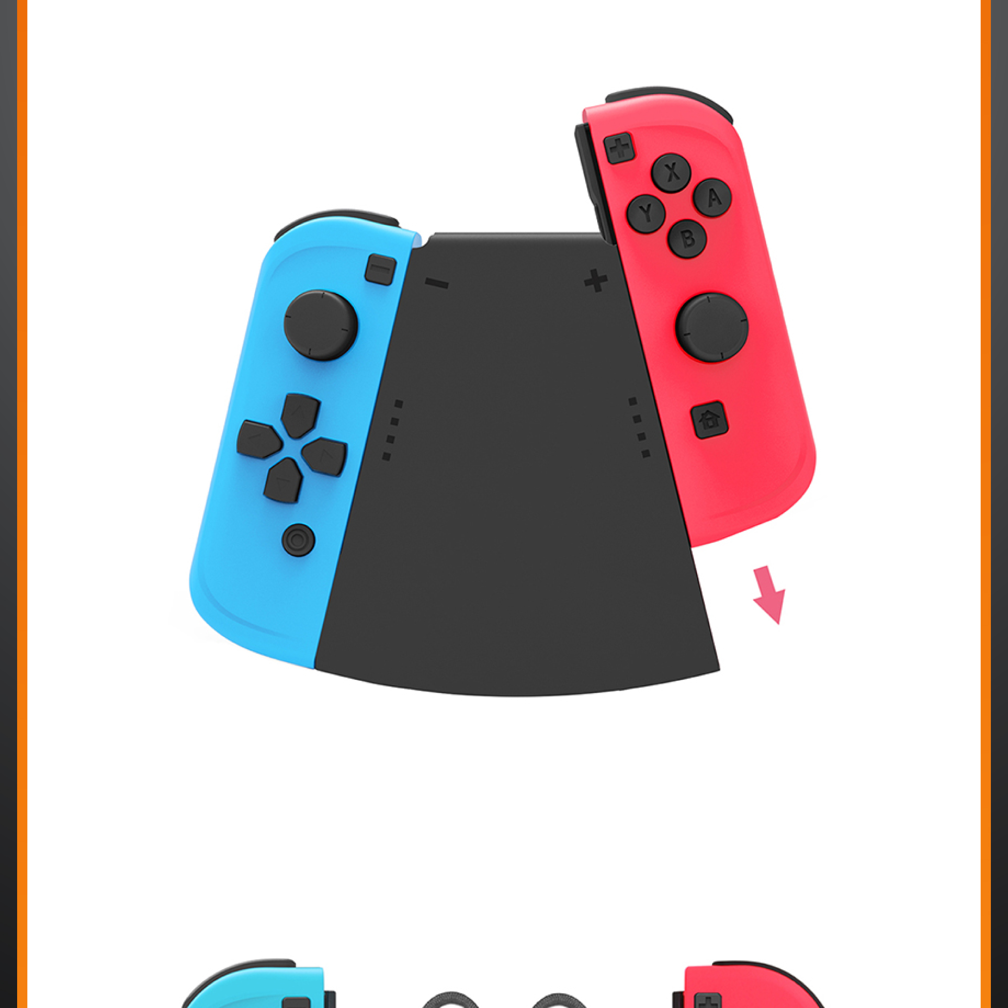 DOBE Nintendo Switch OLED Switch V1V2 5IN1 Joycon Connector Pack Joy ...