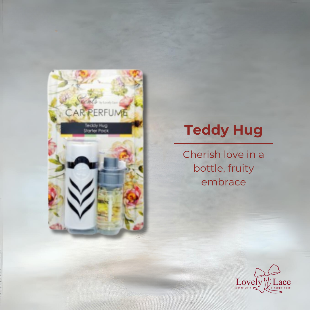 Lovely Lace Car Perfume Starter Pack | Shopee Malaysia