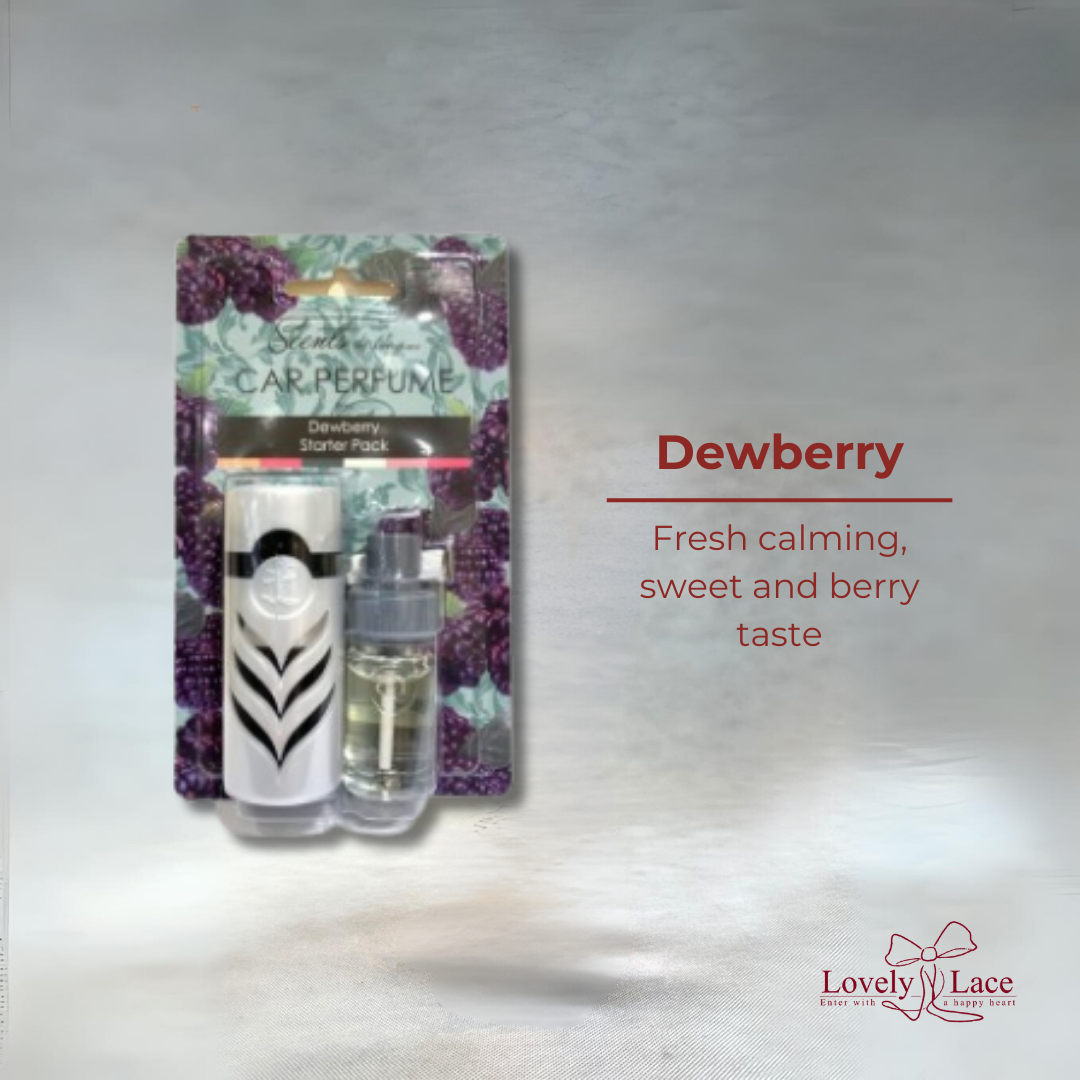Lovely Lace Car Perfume Starter Pack | Shopee Malaysia