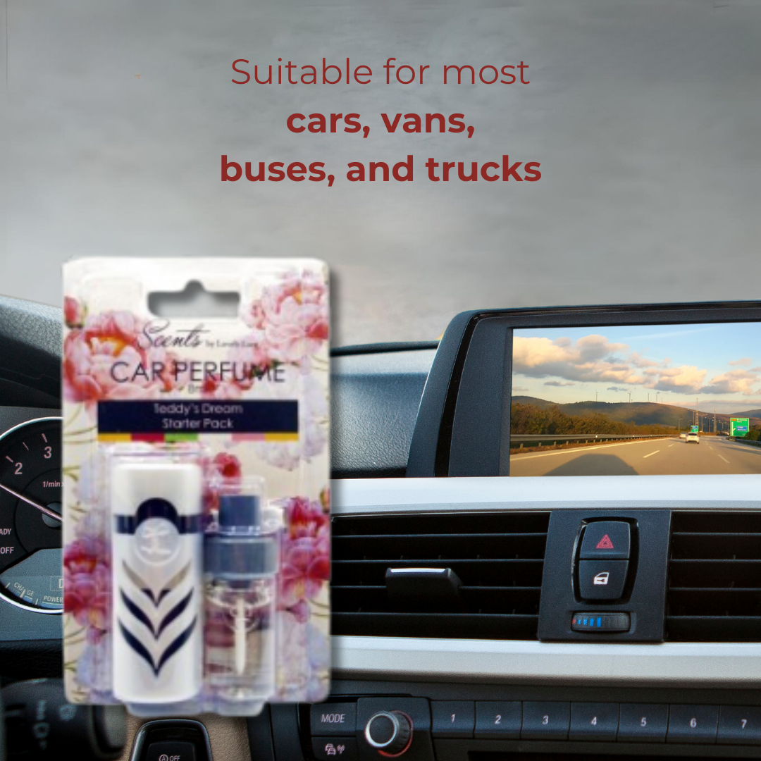 Lovely Lace Car Perfume Starter Pack | Shopee Malaysia