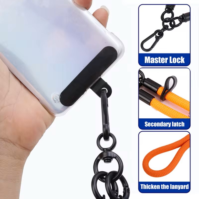 Universal Adjustable Phone Case Lanyard Crossbody Phone Lanyards Neck ...