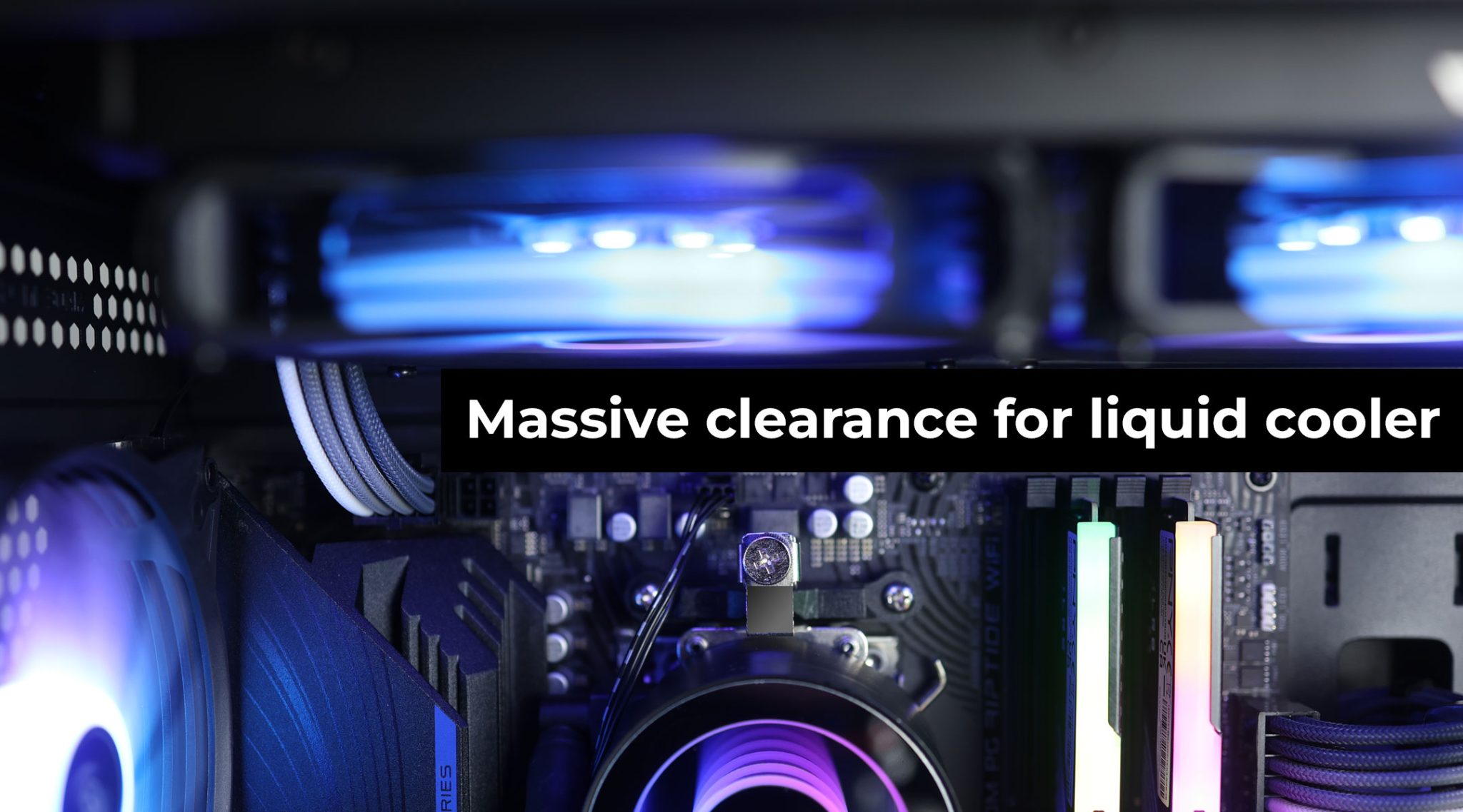 SLEVCASE Horizon Micro ATX (mATX) Gaming PC Casing Black / White ...