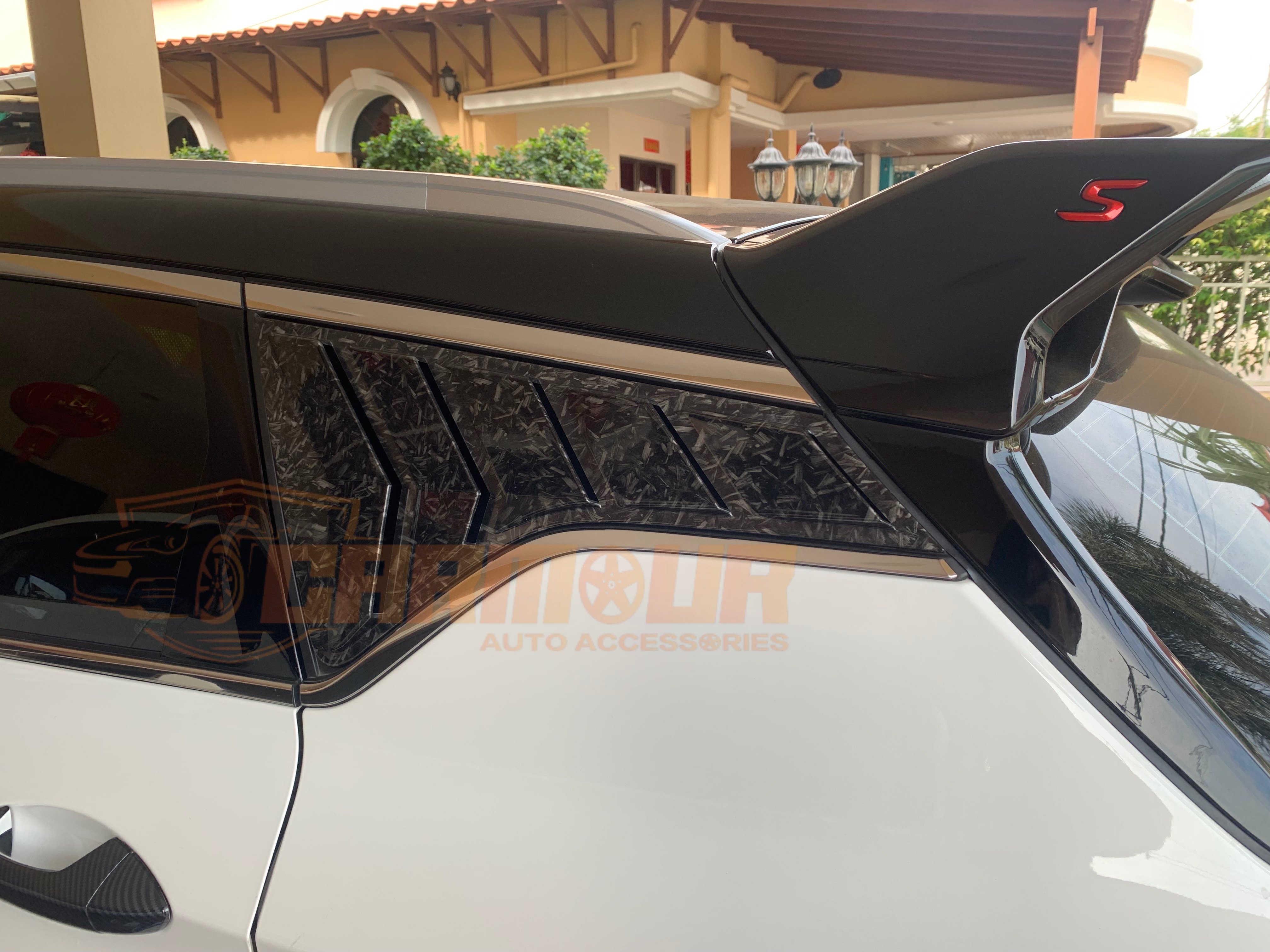 Proton X50 / X50 Facelift 2025 Rear Window Cover Mustang Window Cover ...