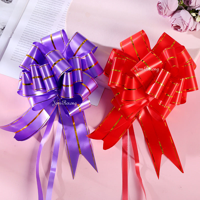 (20PCS) 8026 PULL Ribbon Reben Riben Gift Flower Bouquet Roll Birthday ...