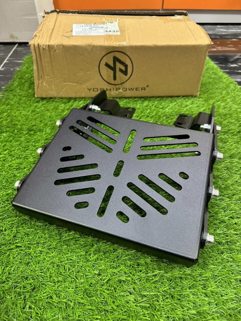 ADJUSTABLE REAR RACK MONO RACK RACK LIPAT (YOSHIPOWER) Yamaha Y15 Y15zr ...