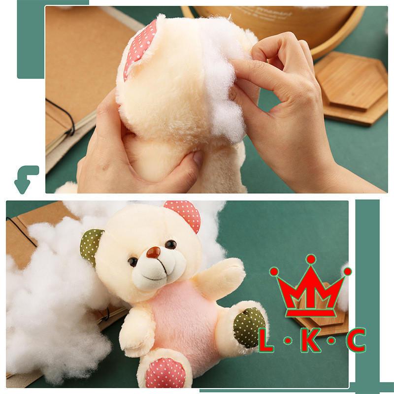 APF01 🇲🇾Stok Sedia Ada🇲🇾现货 30g Kapas Fiber Bantal Patung Polyester ...