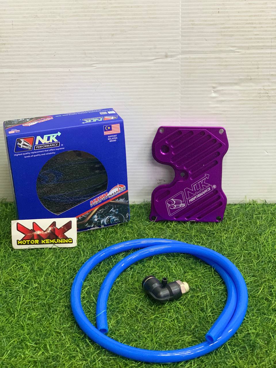 NLK RACING HEAD COVER LC135 / Y15ZR / Y15 LC 135LC HEAD COVER ALOI ...
