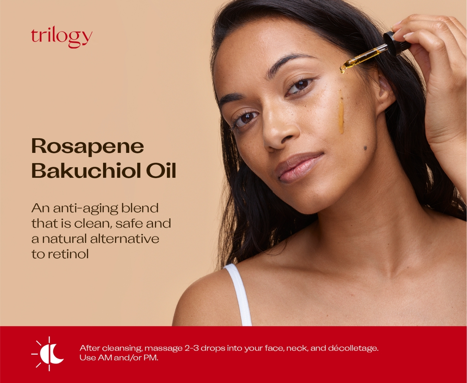 Trilogy Rosapene Bakuchiol Oil – Hyperpigmentation and Fine Lines ...