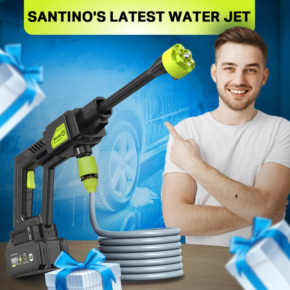 SANTINO Water Jet Cordless Brushless（10 Years Warranty ) Upgrade K12 ...