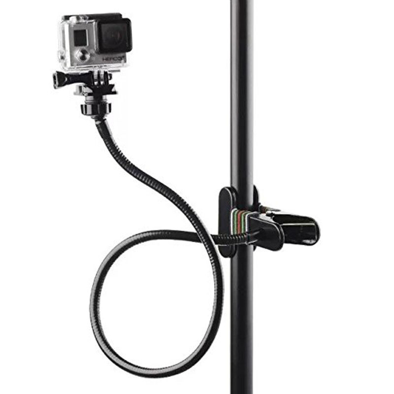 Jaw Flex Clamp Arm Gopro Hero 12 11 10 DJI Osmo Action Akaso Eken ...