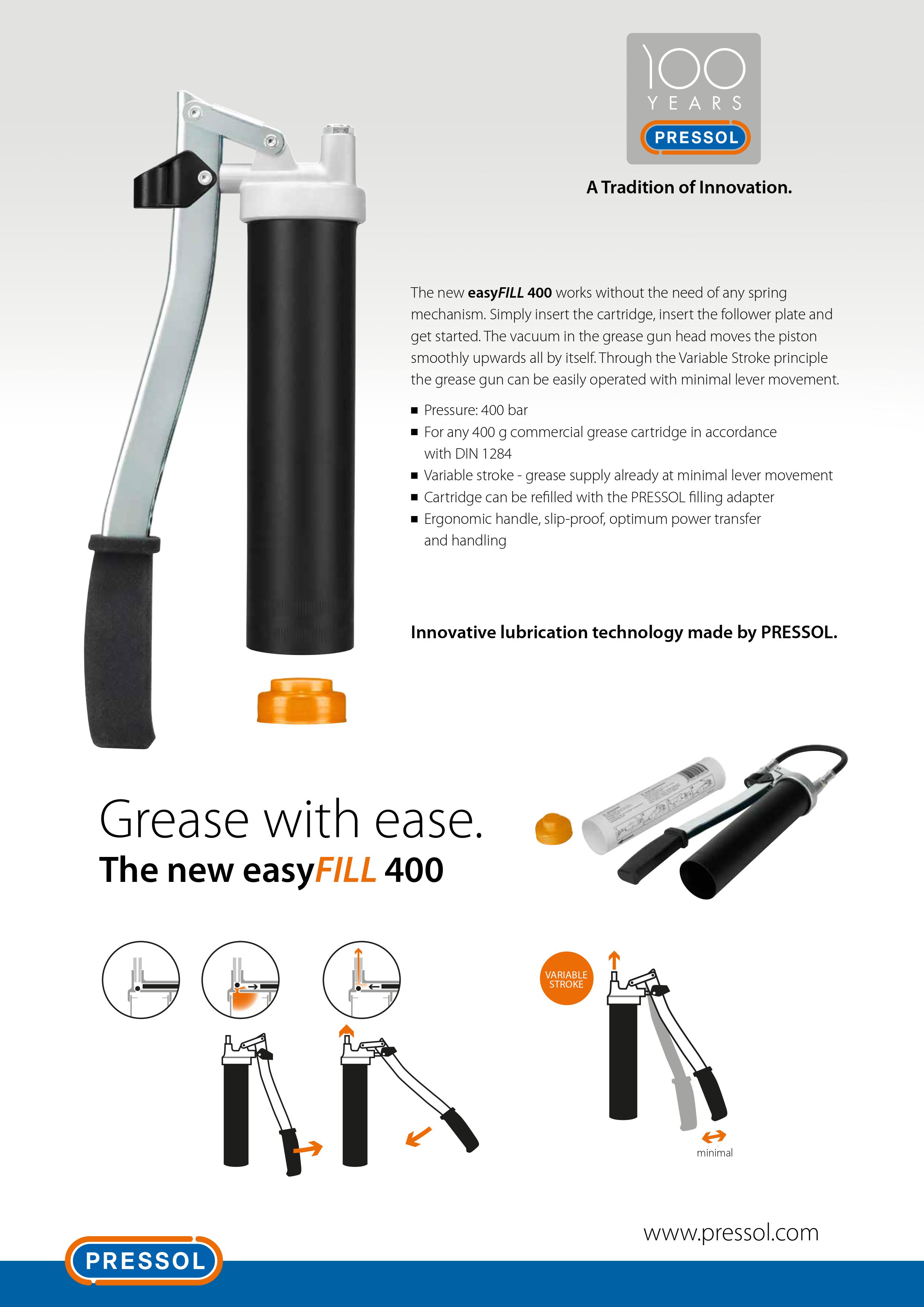 PRESSOL Easyfill Grease Pump (Germany) | Shopee Malaysia