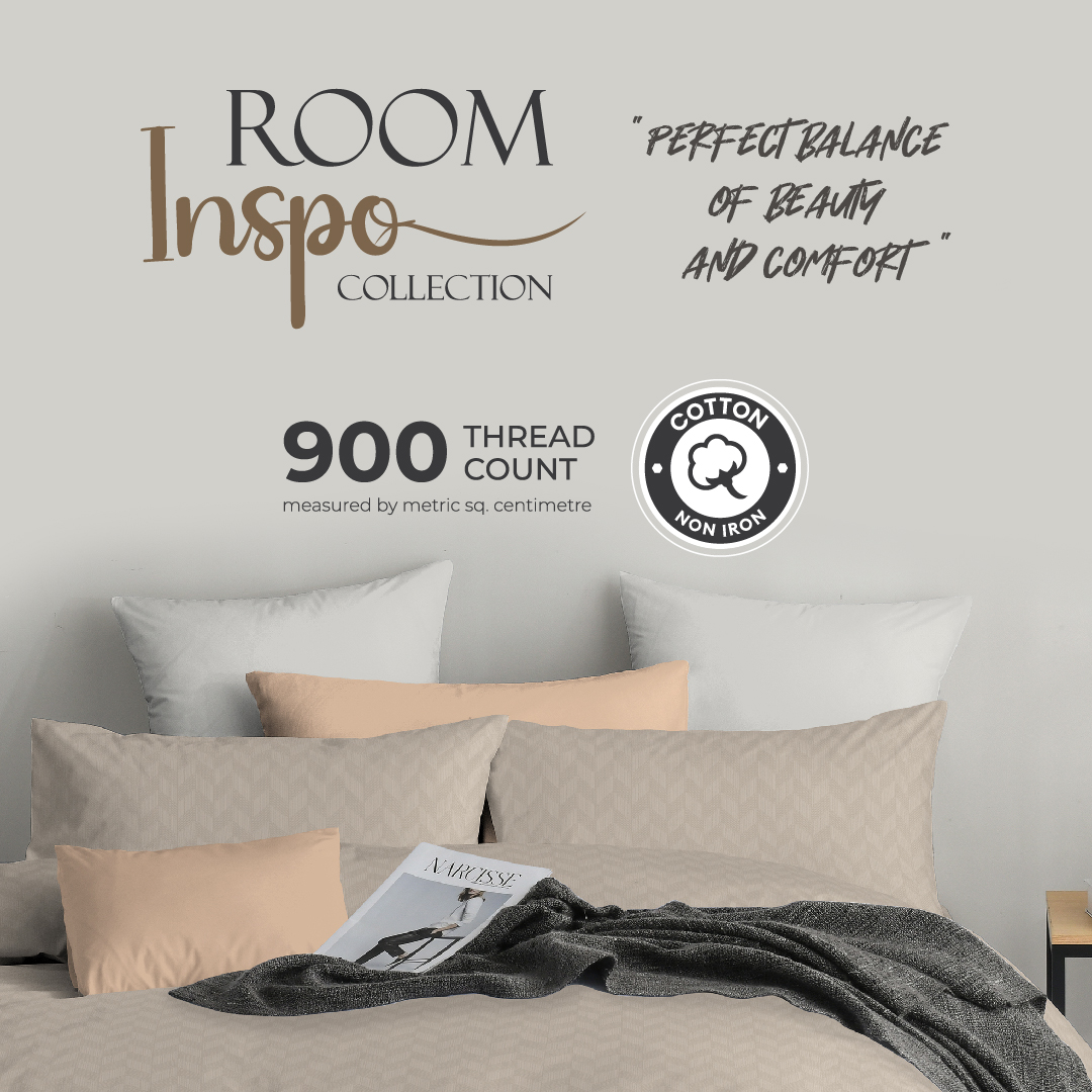 Novelle Room Inspo Fitted Sheet Set (without Comforter/Quilt Cover ...