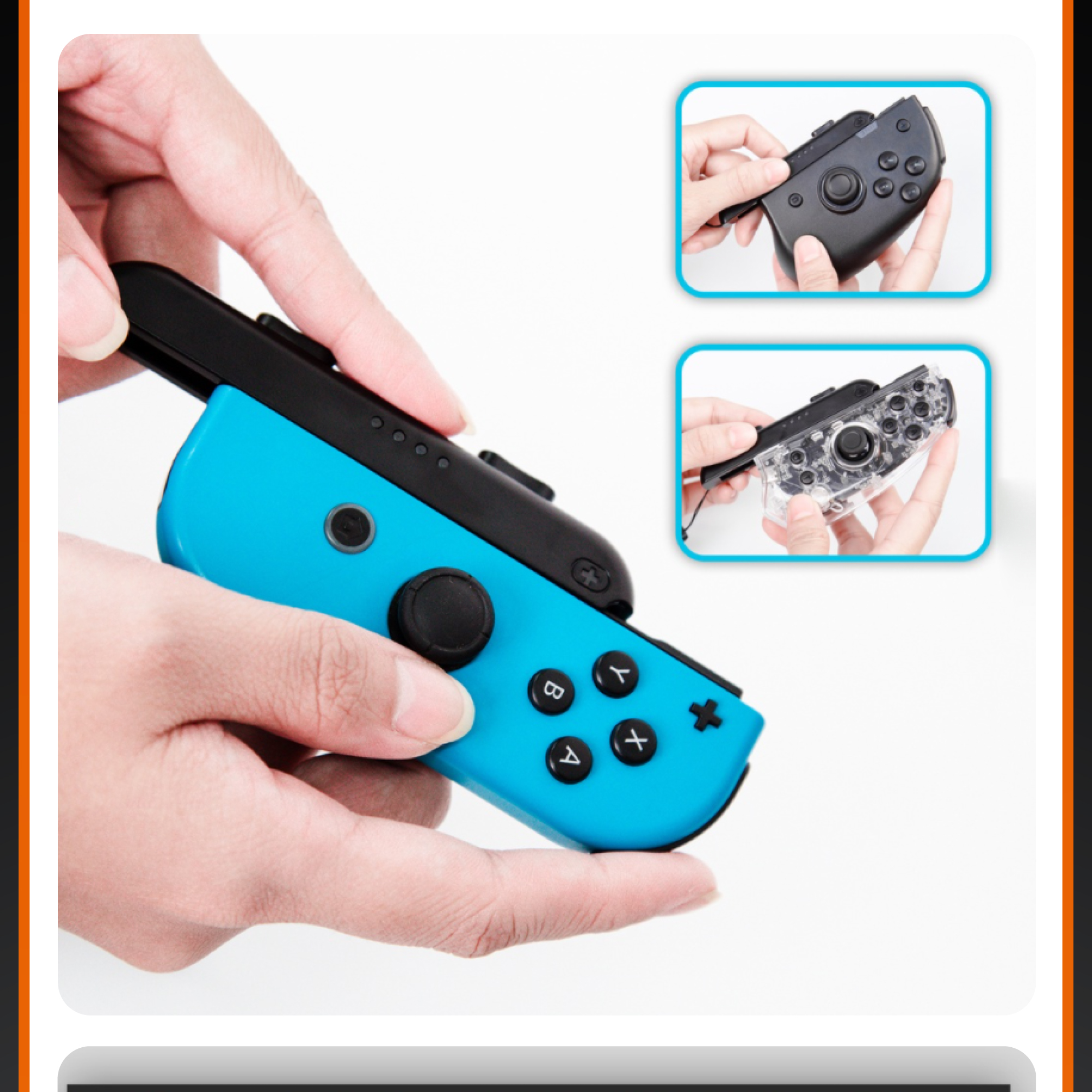 IINE Nintendo Switch OLED V1&V2 Strap Joycon Strap 1 Pair Carrying ...