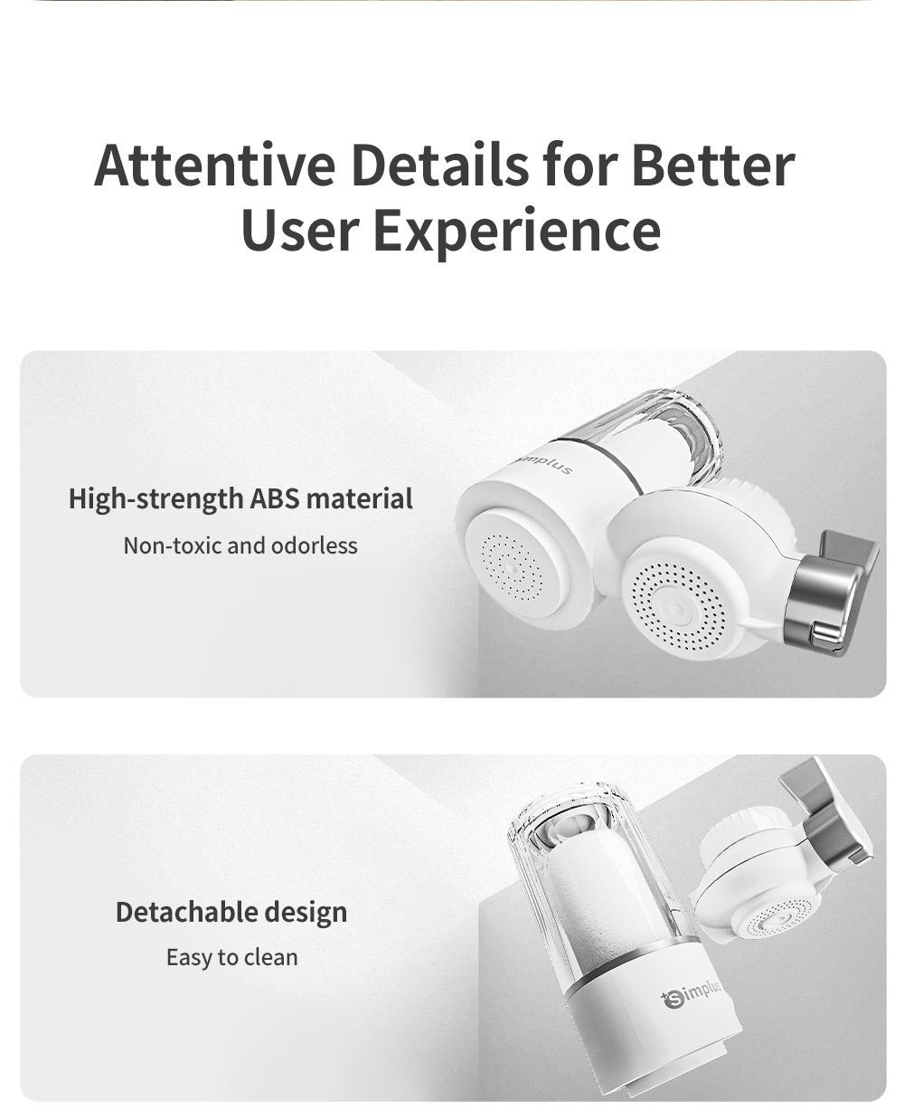 Simplus Water Purifier Accessory Composite Filter for Tap Water ...