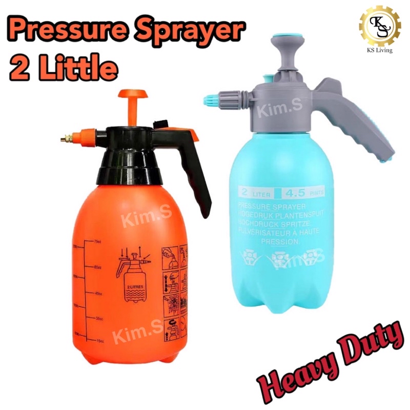 Kim.S [2 Little] Perssure Garden Sprayer Garden Spray Pam Racun Manual ...
