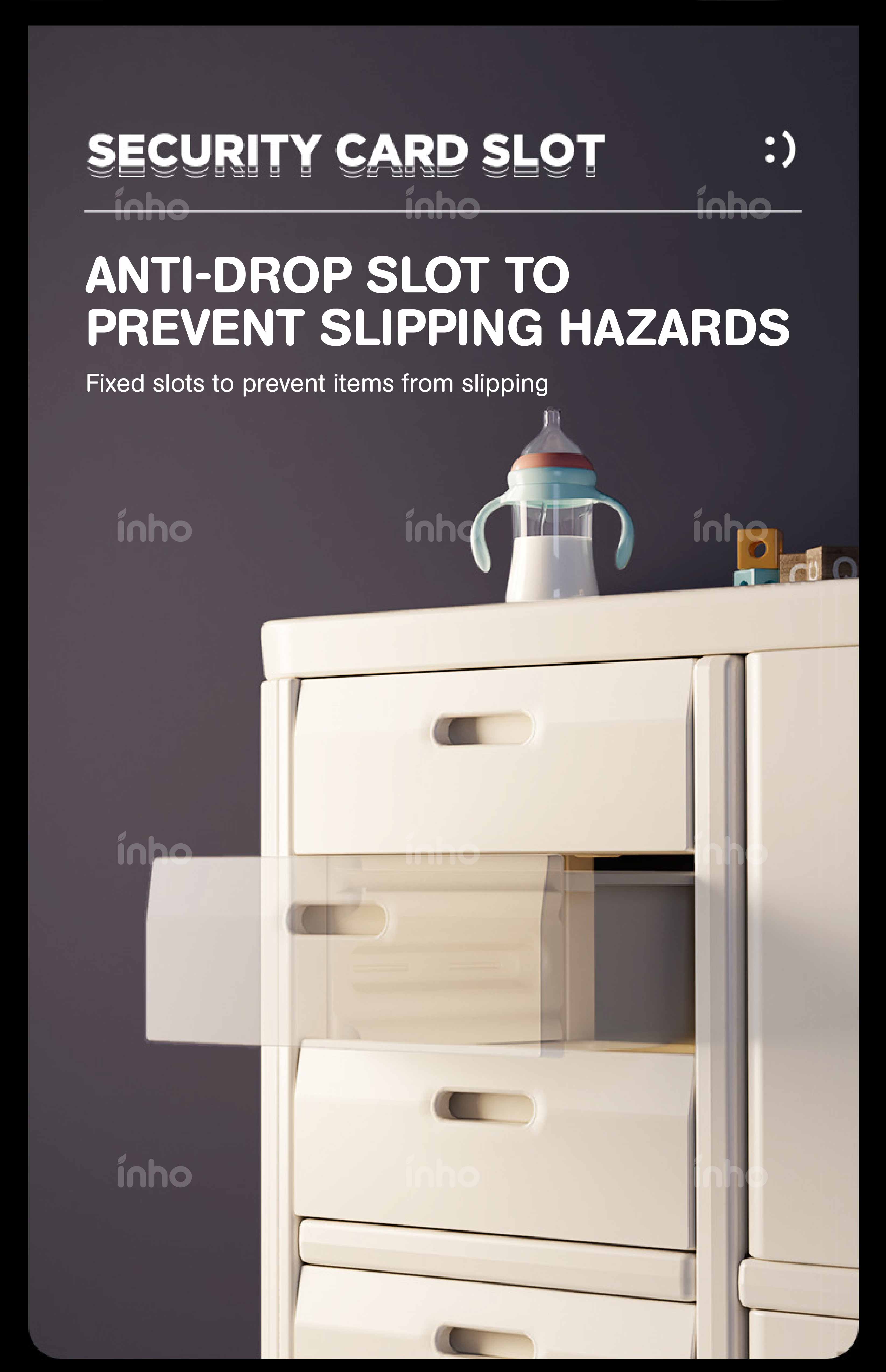 INHO L83-175cm Versatile Bedroom Living Room Child Kids Utility ...