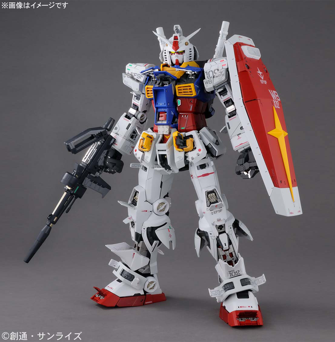 BANDAI 1/60 PG UNLEASHED RX-78-2 GUNDAM PERFECT GRADE [GUNPLA MODEL ...