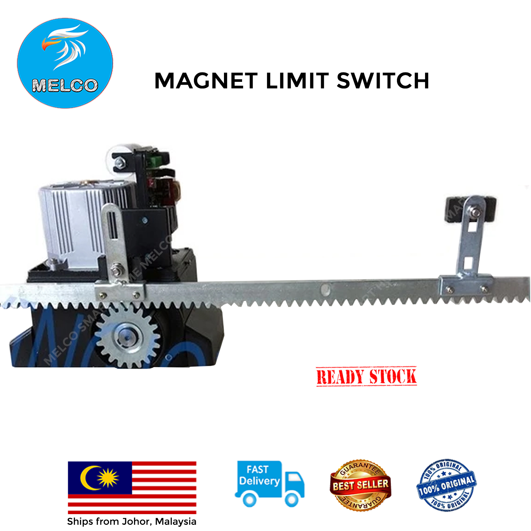 High Quality Limit Switch Magnet Type for DC Sliding Motor - Auto Gate ...