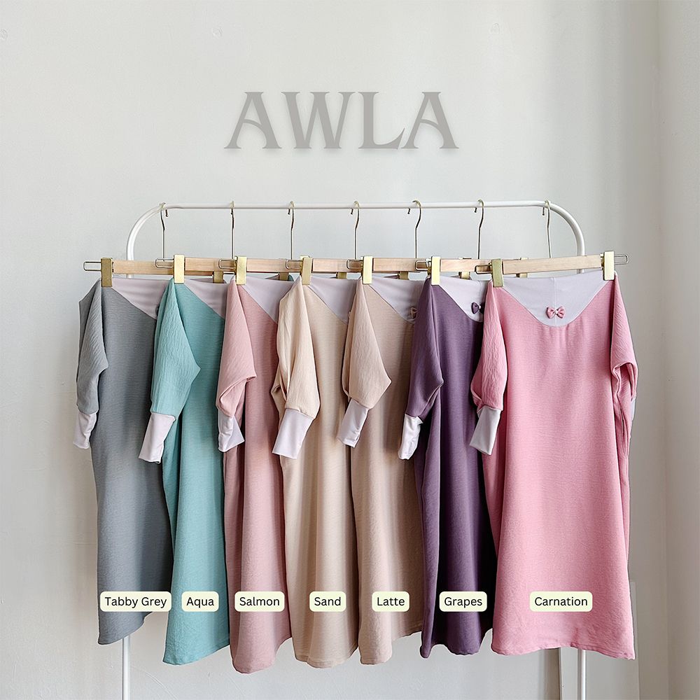 The El's Awla Prayer Robe II (Telekung Kanak-kanak Awla) | Shopee Malaysia