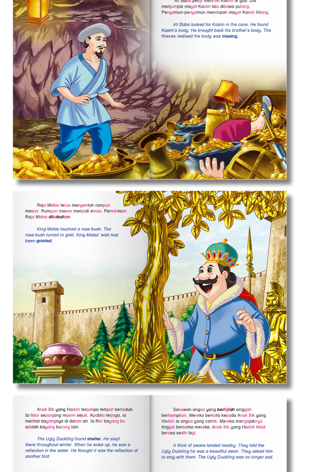 Siri Anggur Buku Cerita Kanak Kanak Prasekolah Story book Melayu Buku ...