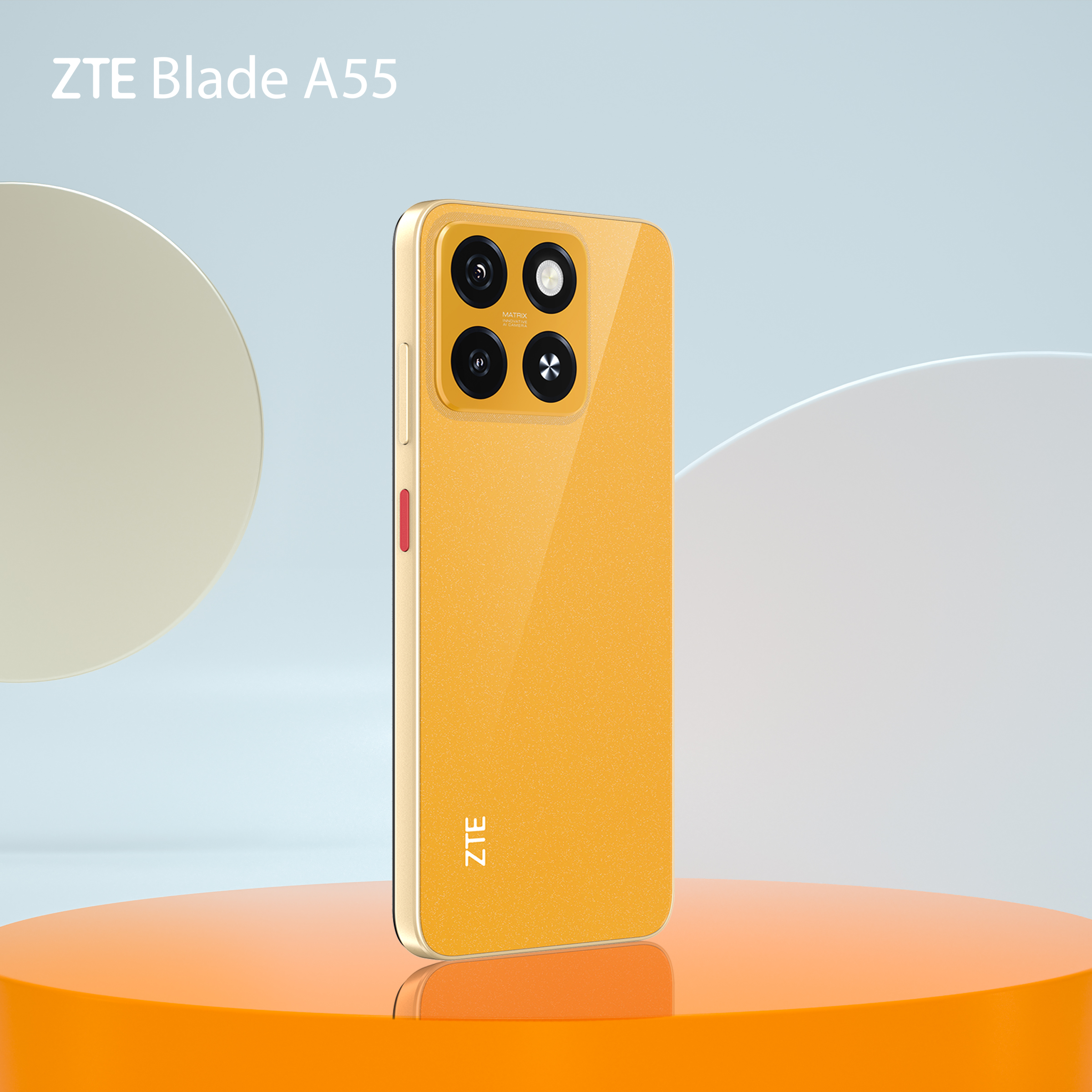 ZTE BLADE A55 12GB (4+8GB) RAM + 128GB ROM / 6.75 LARGE SCREEN ...