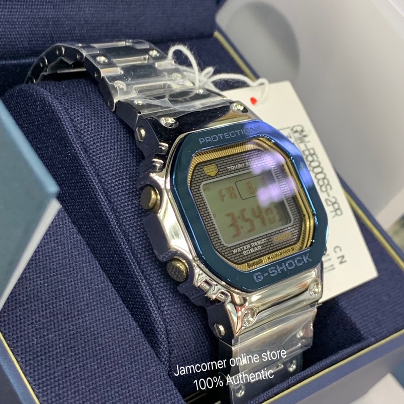 *MADE IN JAPAN*CHINA(PR) SET CASIO G-SHOCK GMW-B5000SS-2 50TH ...