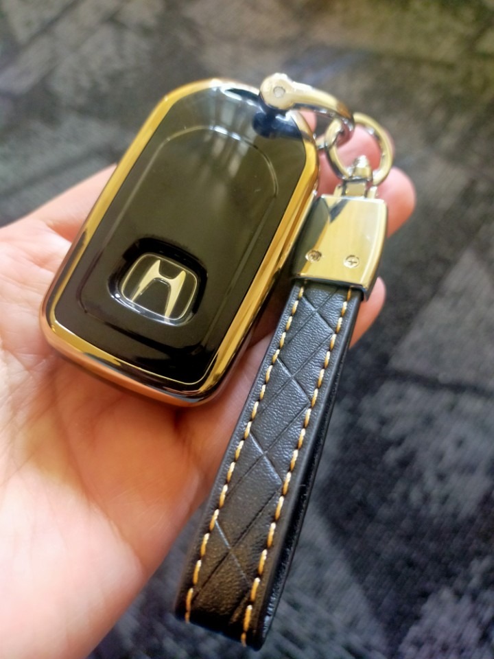 Honda City Key Cover 2024 Honda City Hatchback Key Cover Casing Remote ...