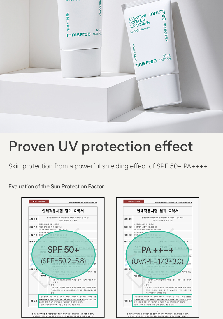 [JUNE EXCLUSIVE | BUY 2 GET 20% OFF] INNISFREE UV Active Poreless ...