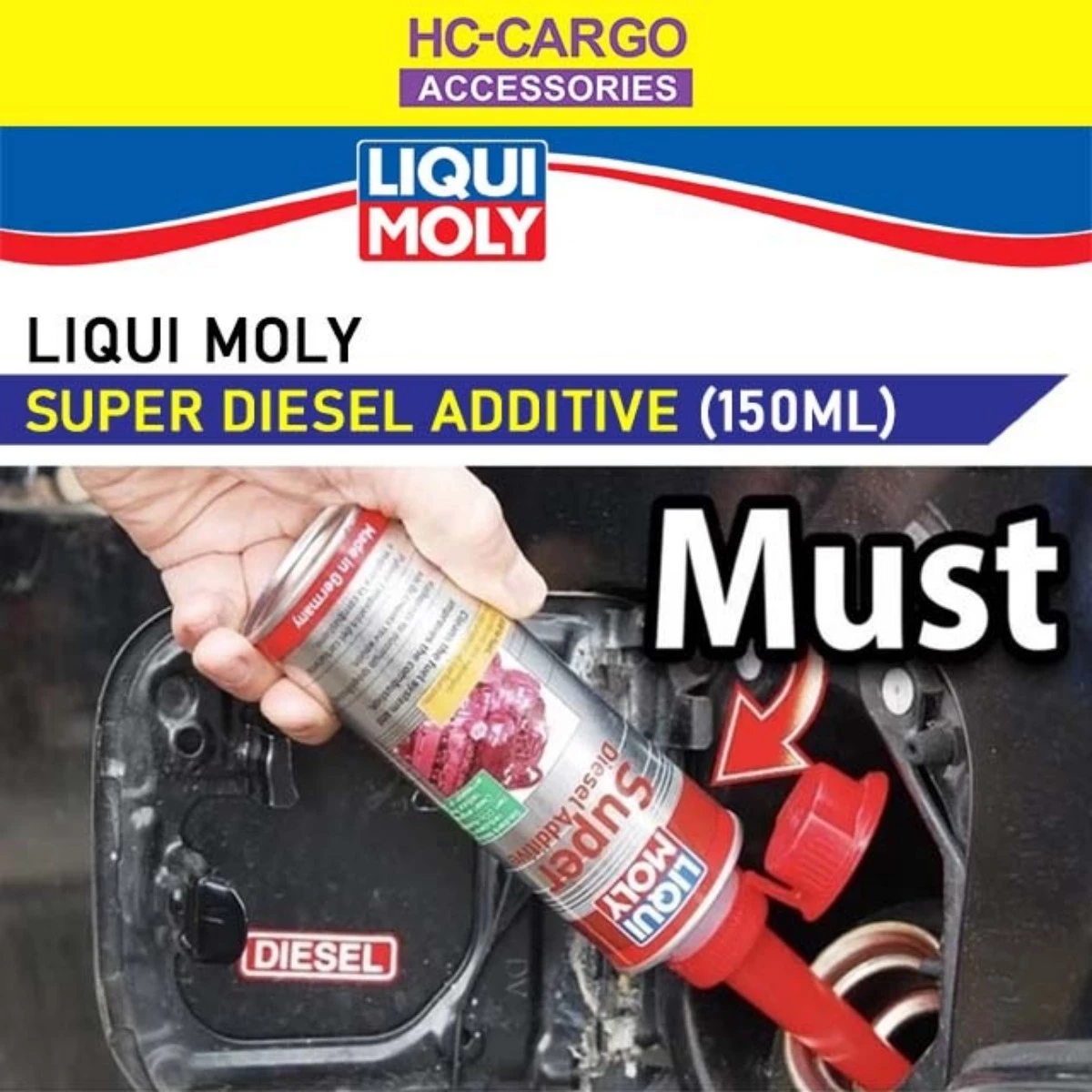 LIQUI MOLY Super Diesel Additive 150mL Cleans diesel fuel system (100% ORIGINAL) Made In Germany ...