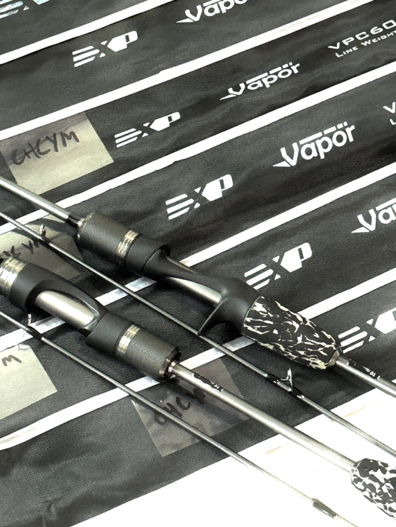EXP VAPOR ULTRALIGHT SPINNING/ BAITCASTING (BC) FISHING ROD | Shopee ...