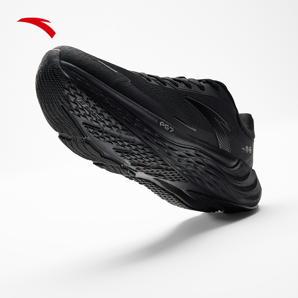 ANTA Women PG7 Journey Running Shoes 1224E5546-6 -Black (Kasut Larian ...