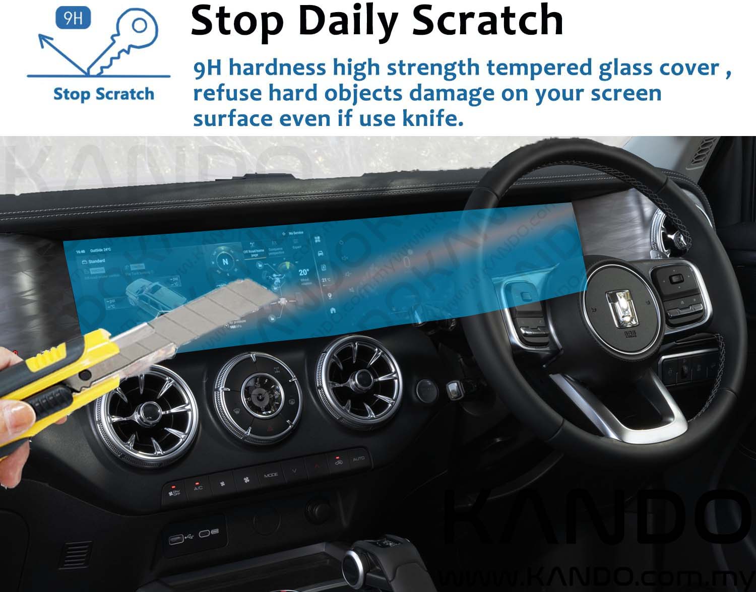 GWM Tank Tempered Glass Protector GWM Tank 300 Tempered Glass GWM Tank ...