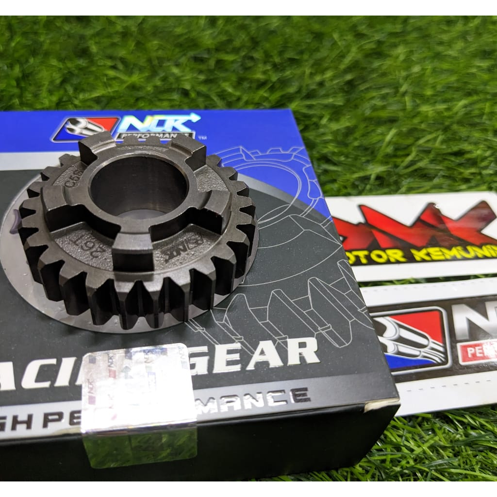 NLK ENGINE GEAR RACING BOX SET LC4S LC5S Y15 4TH GEAR 21T 5TH GEAR 26T ...