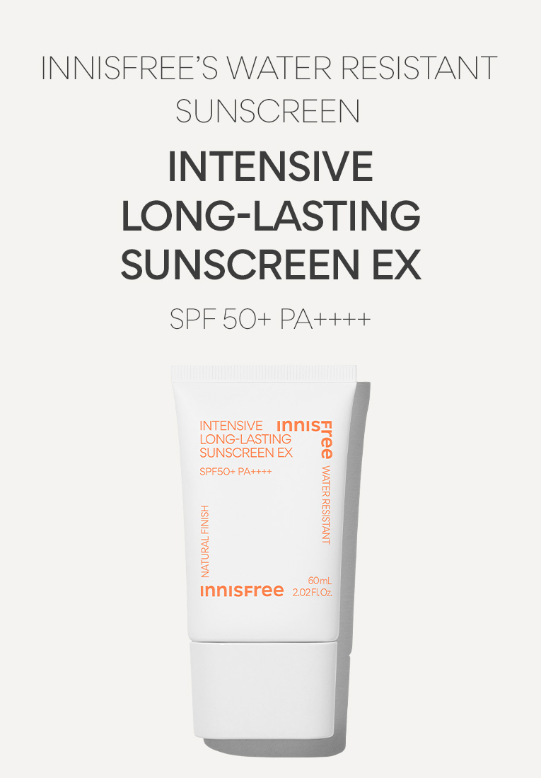 [1 JUNE - 10 JUNE| BUY 1 FREE 2] INNISFREE Intensive Long-lasting ...