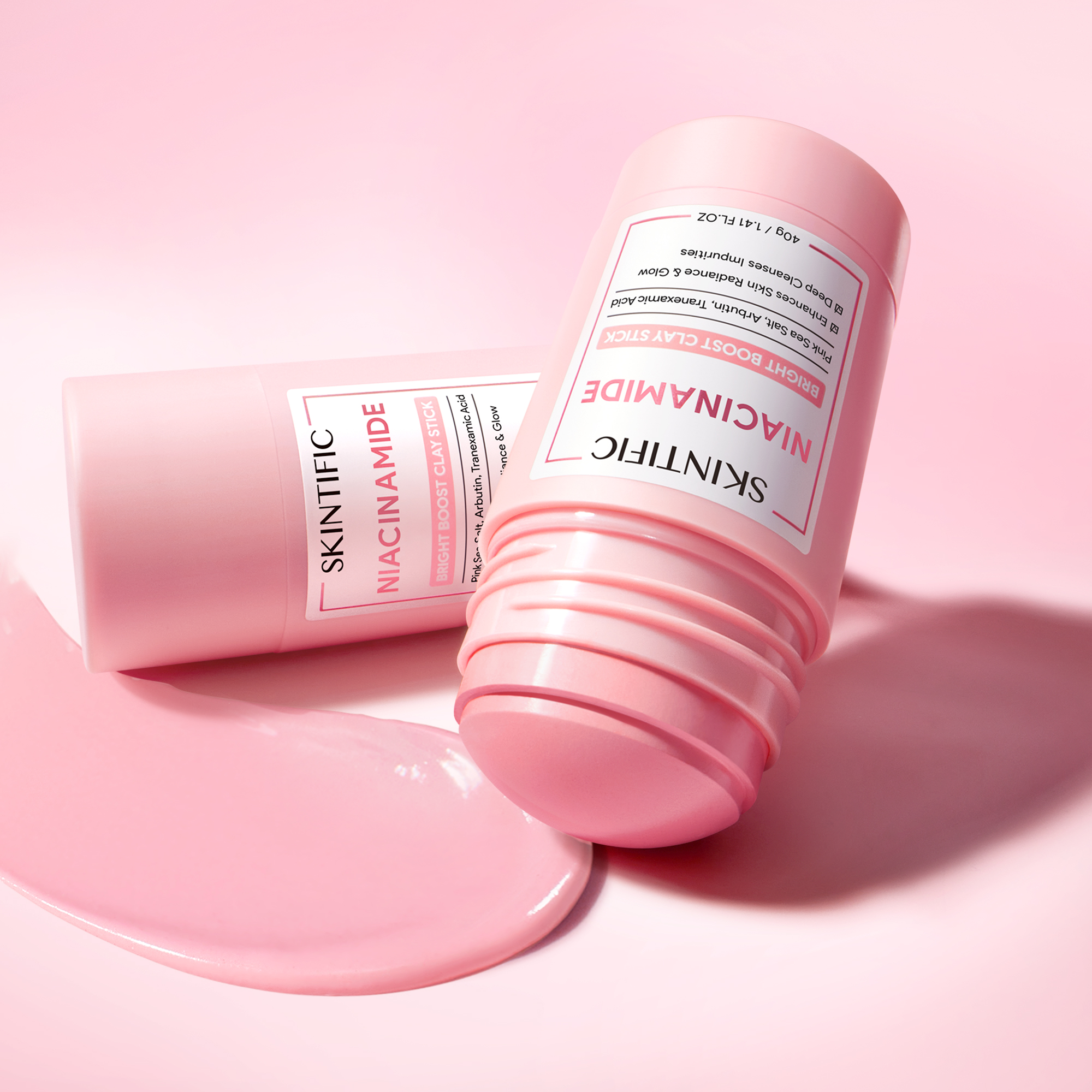 【BUY 1 RREE 1】SKINTIFIC Niacinamide Brightening，Mugwort Acne，Alaska ...