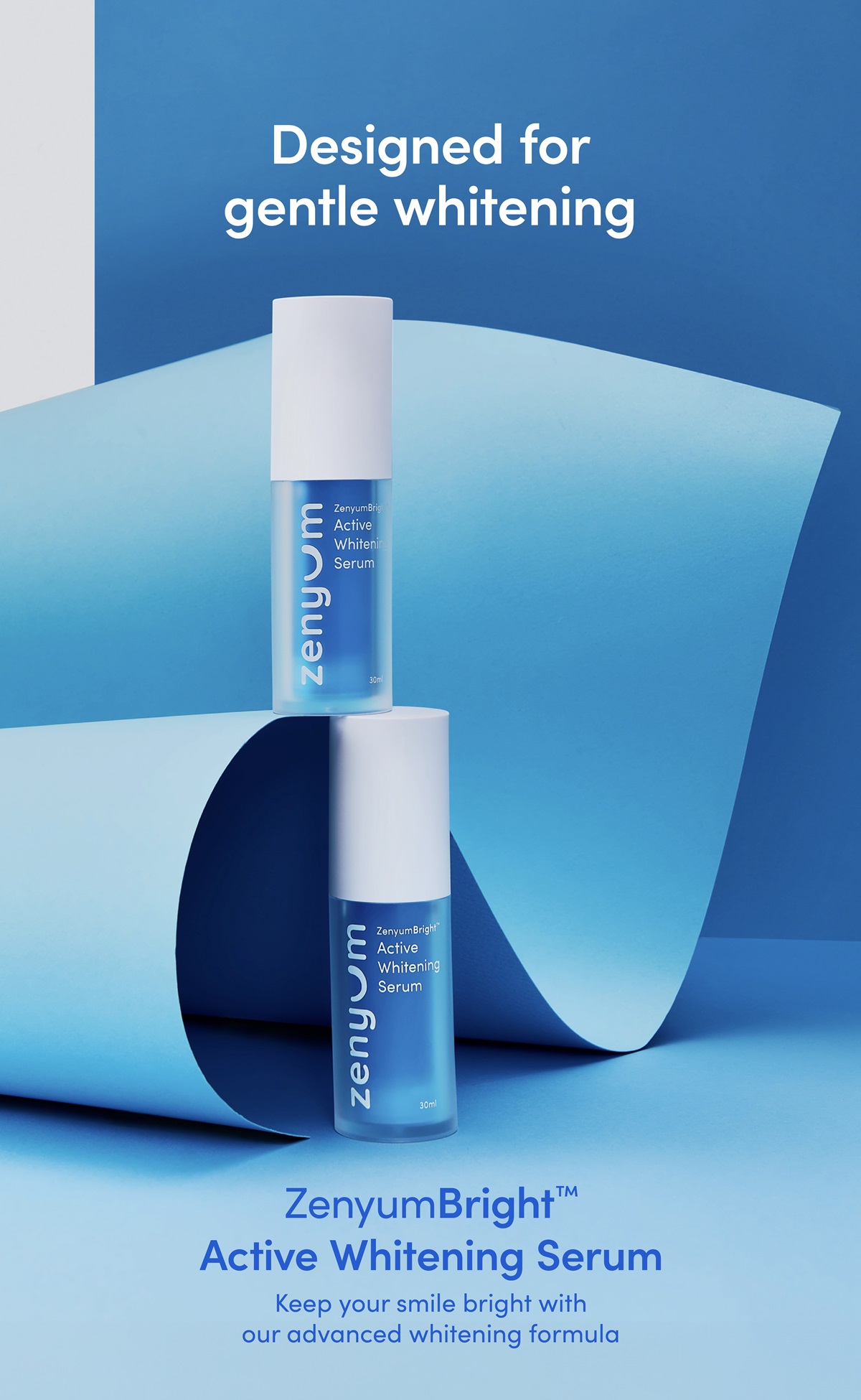 ZenyumBright™ Active Whitening Serum 30ml x2 (Teeth whitening/Oral Care/Peroxide-free/Enamel ...