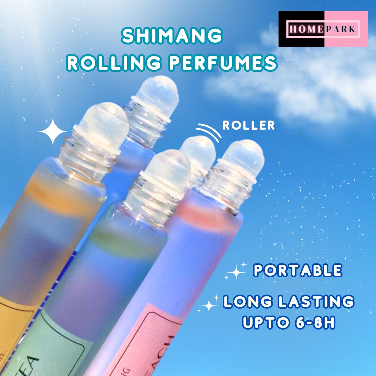 [MALAYSIA READY STOCK] Home Park Shimang Fresh Rolling Perfumes 12ml ...