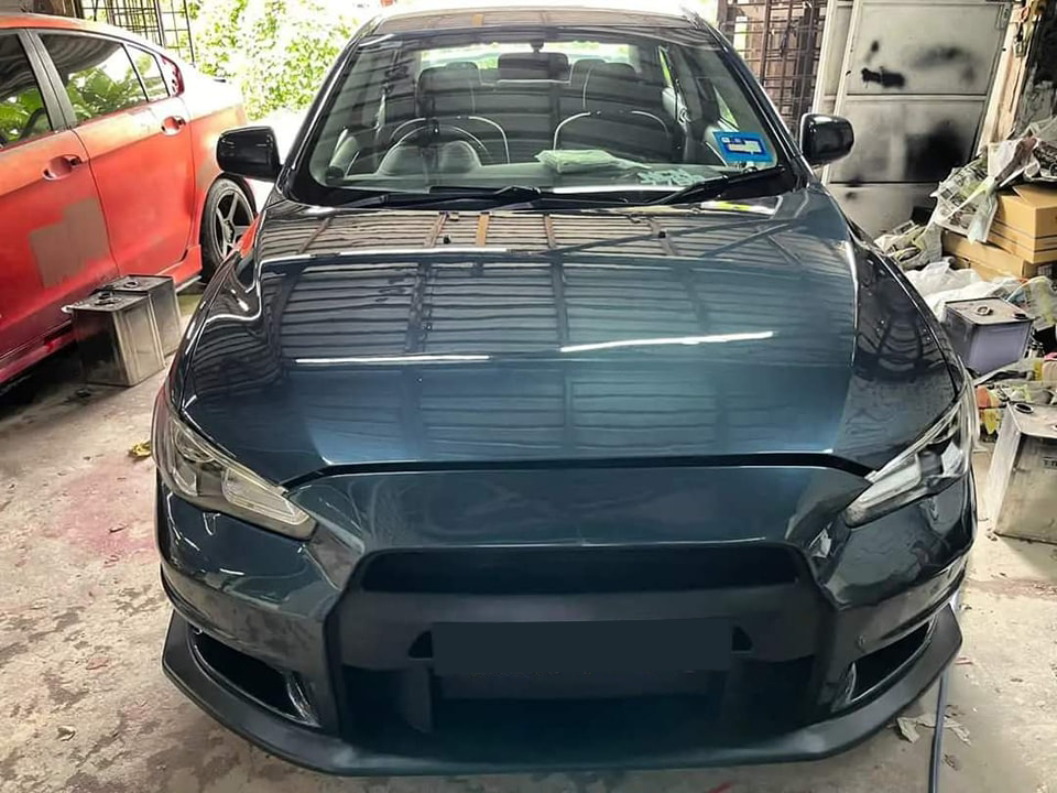 2K Paint 【 AIKKA MT53 Meteor Grey 】 SUPREME METALLIC Color Paint DIY ...