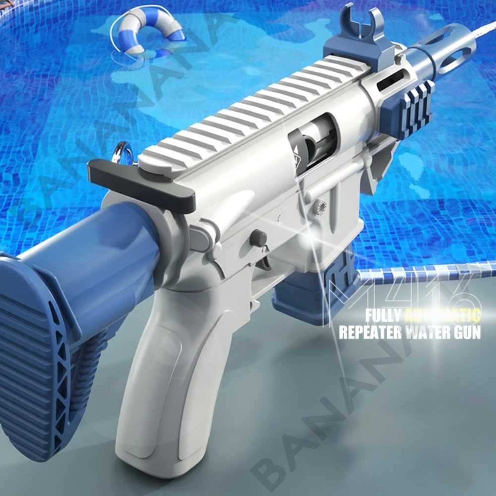 M416 Water Gun Continuous Shooting Gun Toys Outdoor Pool Toy For Boy ...