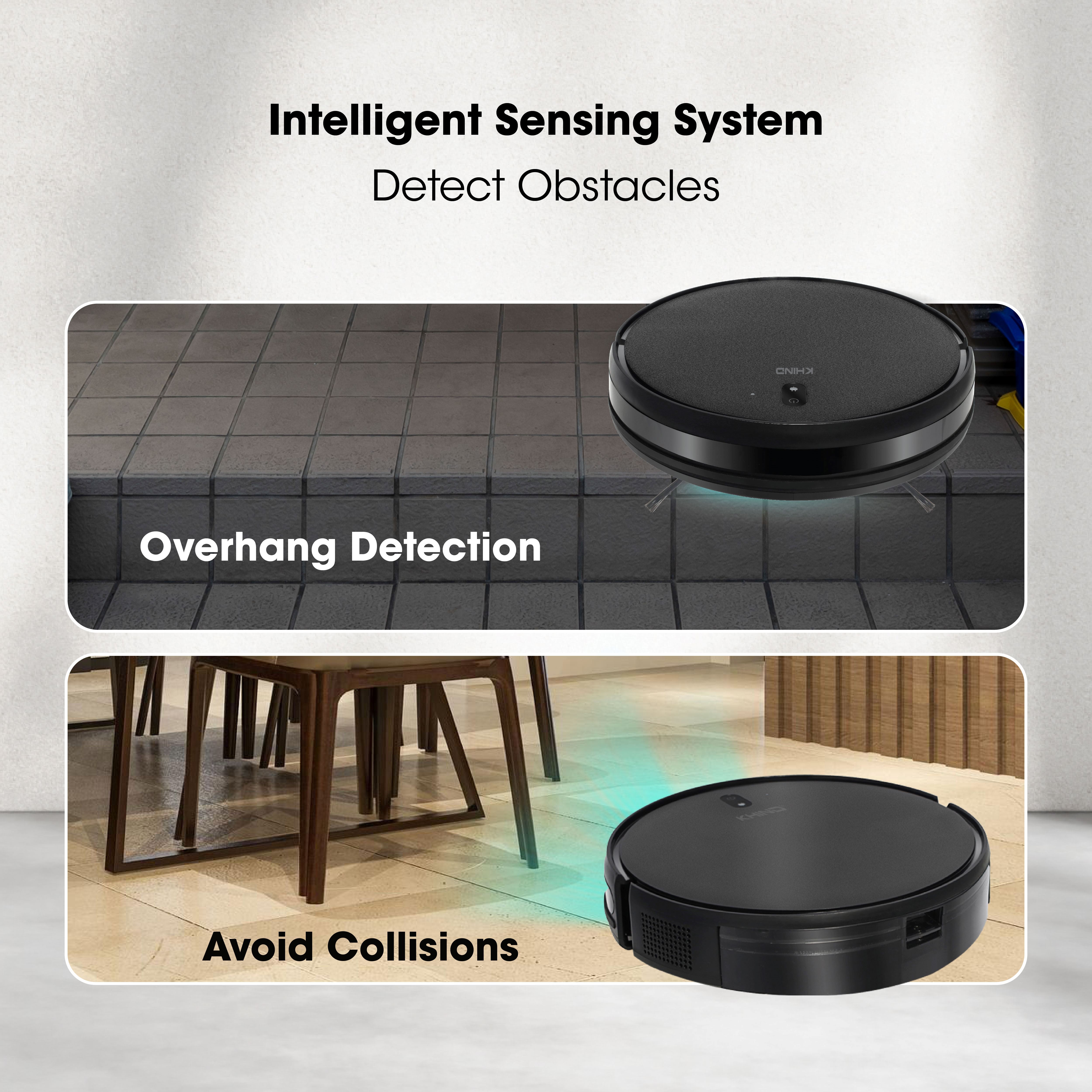 [Online Exclusive] KHIND Robotic Vacuum | Vakum RobotikVC9K20 | Shopee ...