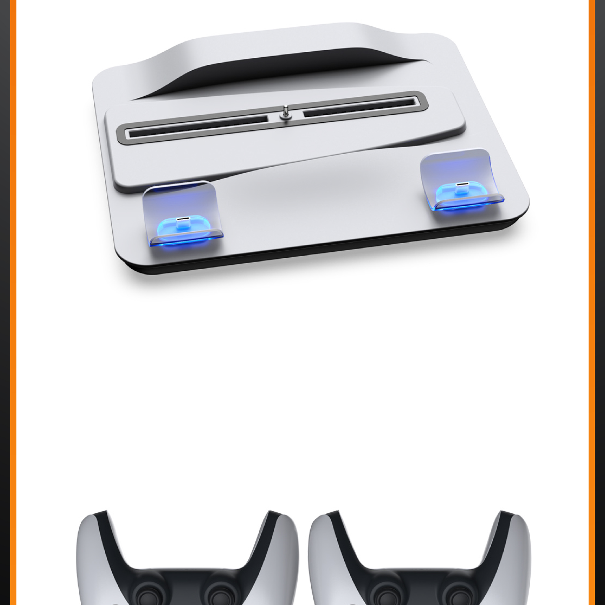 DOBE PS5 FAT Multifunction Cooling Stand PS5 Cooling fan PS5 Controller ...