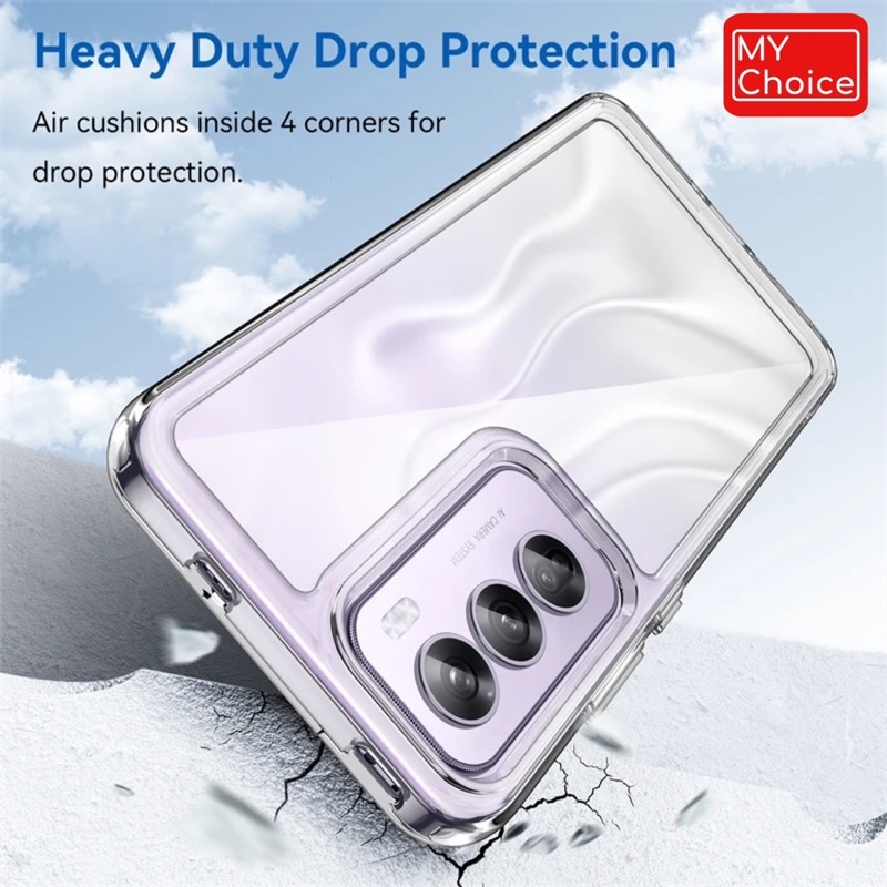 Crystal Case For Reno 12 Pro 5G Reno 12 5G Case Cover OPPO Reno 12 Pro ...