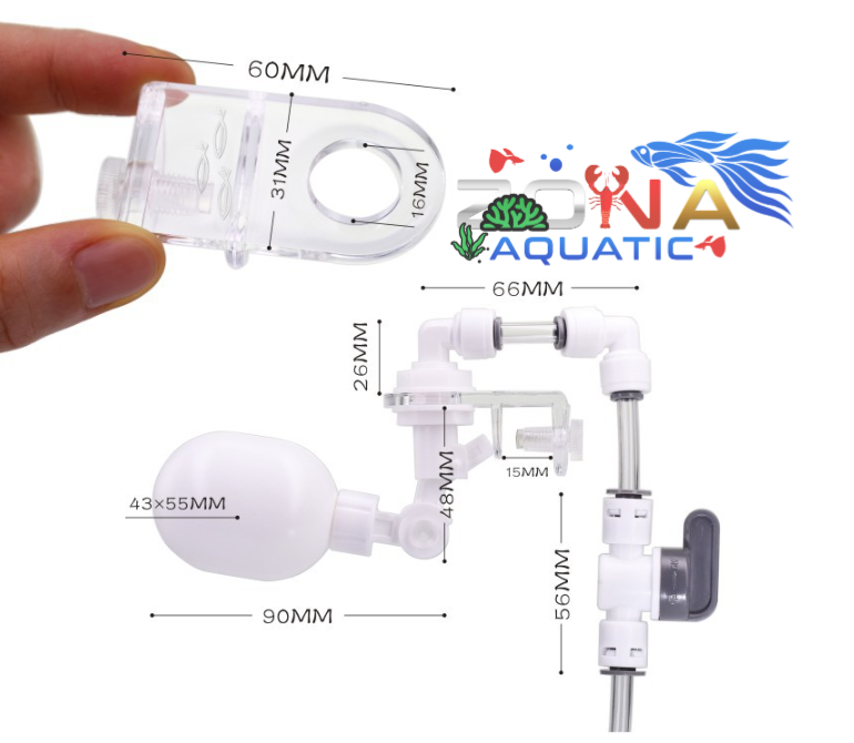 READY STOCK | FISH TANK AUTOMATIC WATER REFILL | AUTO STOP CHANGER ...