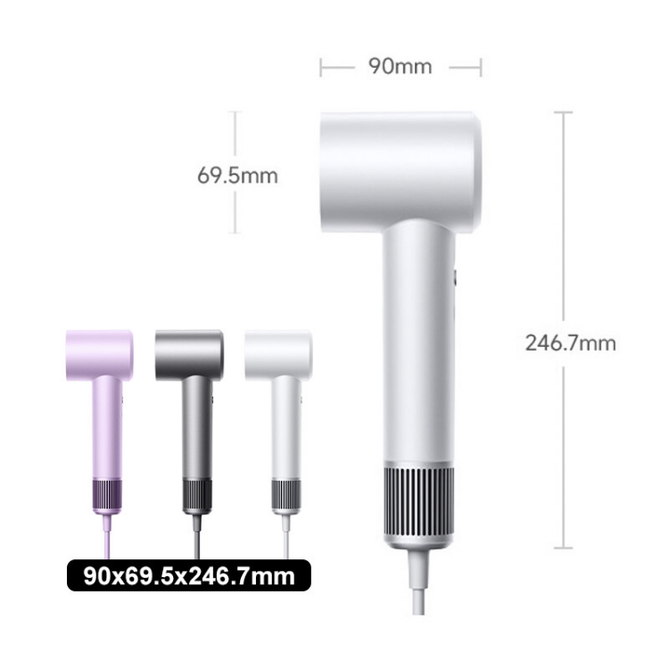 H501/H501 SE High Speed Anion Hair Dryer | 1600W | 8 Modes | Portable | 米家高速吹风机H501 SE | Shopee ...